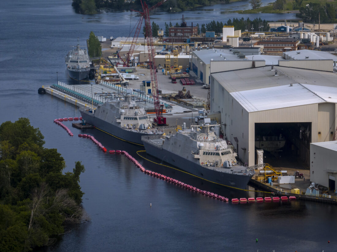 The US Navy’s warship production is in its worst state in 25 years ...